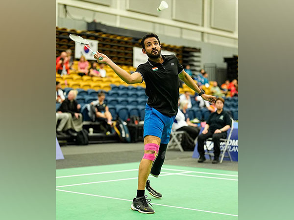 Paris Paralympics: Nitesh Kumar reaches first final, creates history ... Paris Paralympics: Nitesh Kumar reaches first final, creates history ...